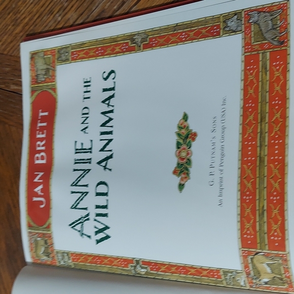 G.P. Putnam's Sons | Other | Annie And The Wild Animals | Poshmark